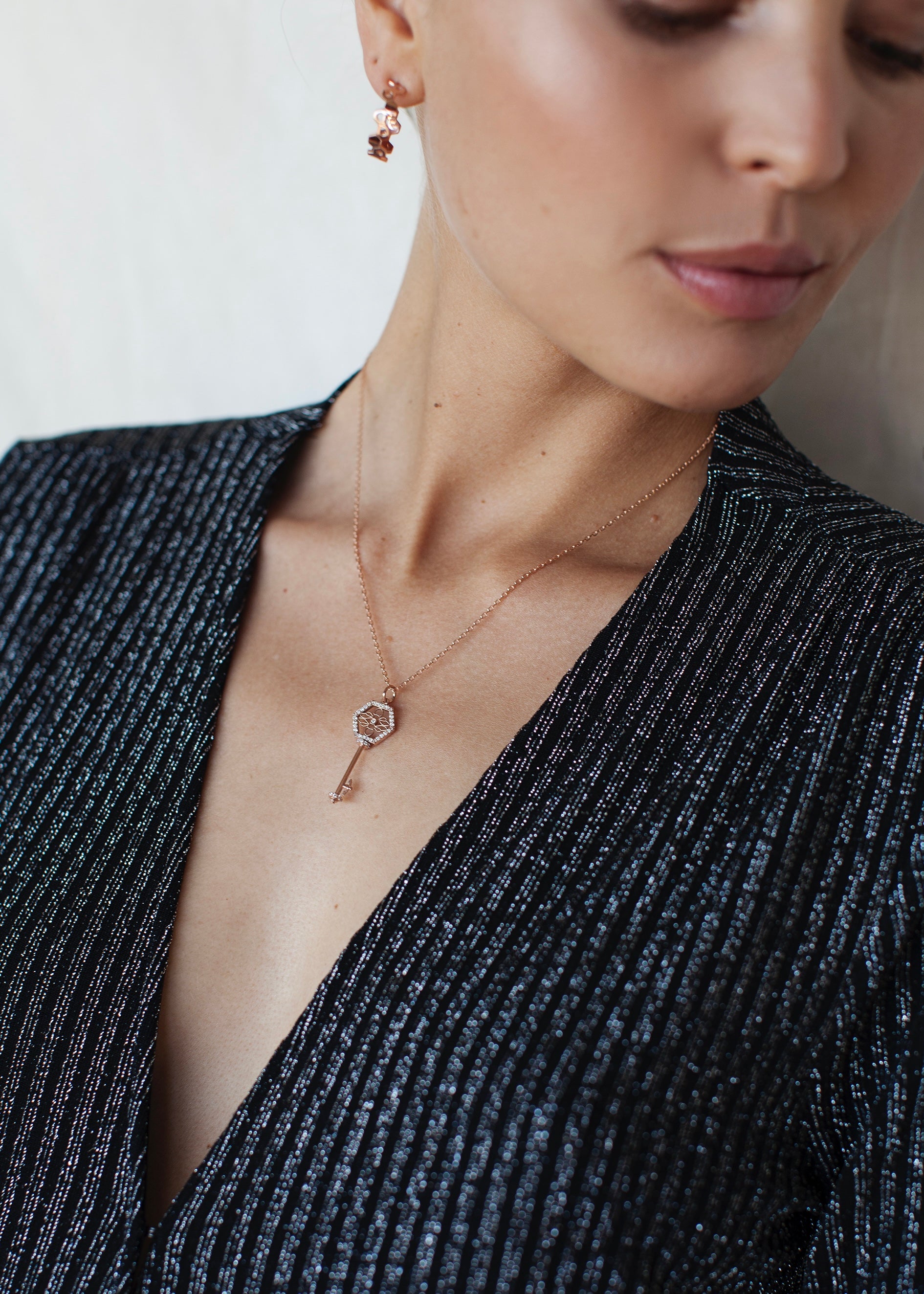 Guardian Bee Key – Kelly Jay Jewellery