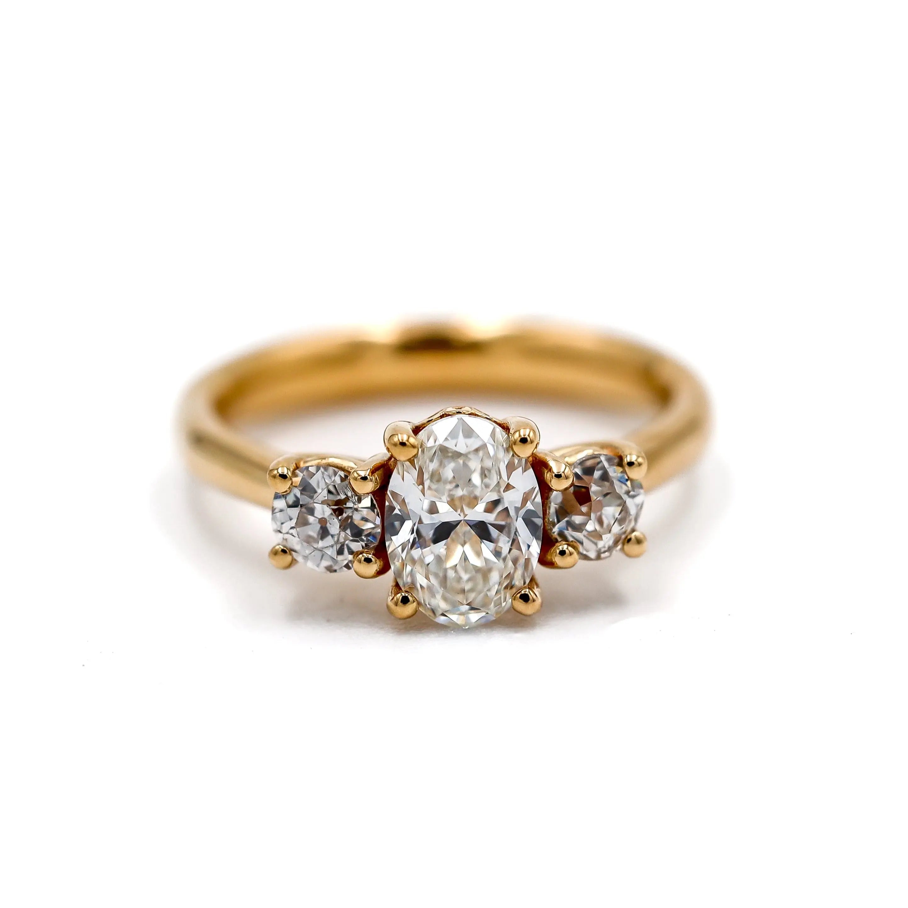 Bee Trilogy Engagement Ring™ – Kelly Jay Jewellery