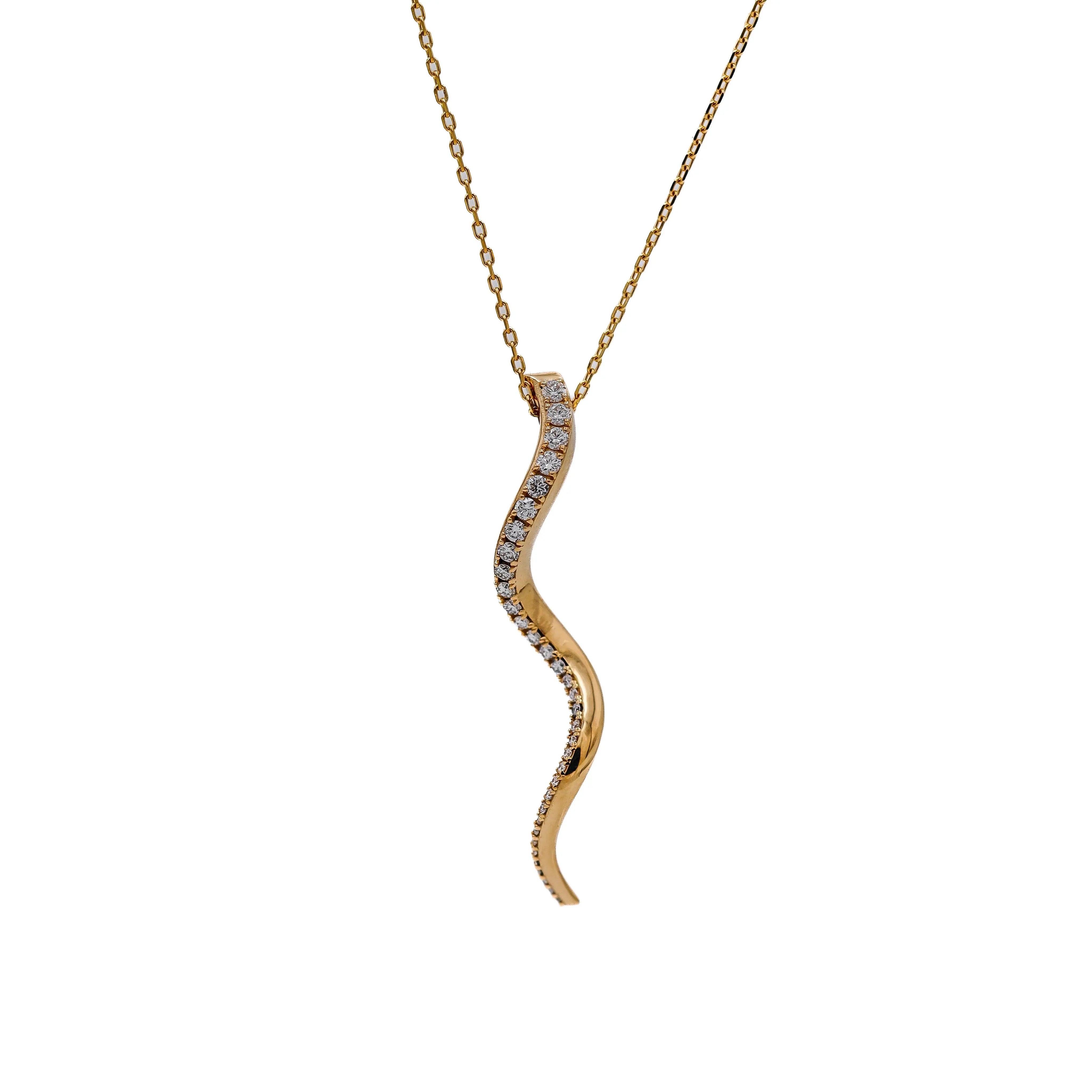 Kudu Diamond Necklace™ – Kelly Jay Jewellery