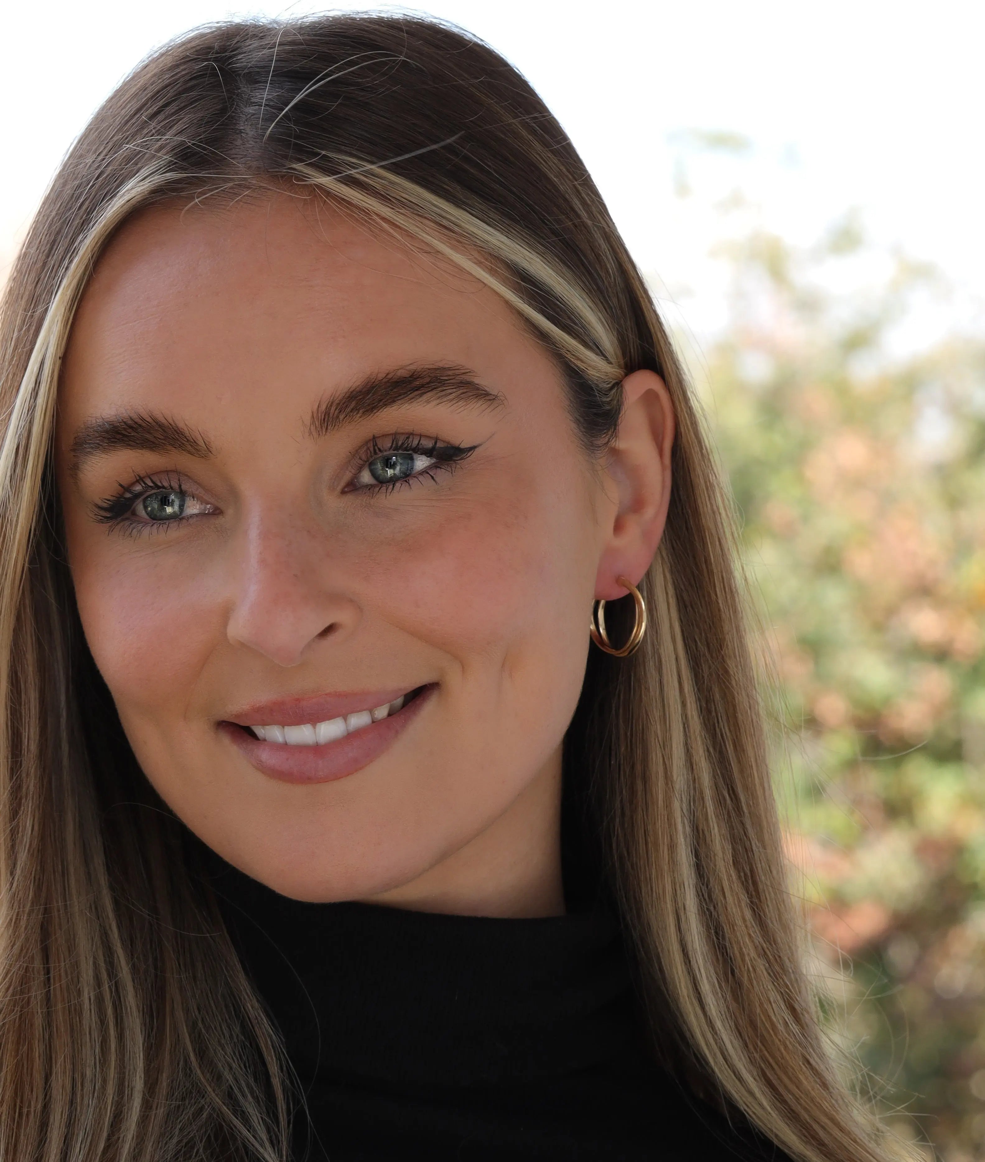 Spiral Hoops (Silver) – Kelly Jay Jewellery