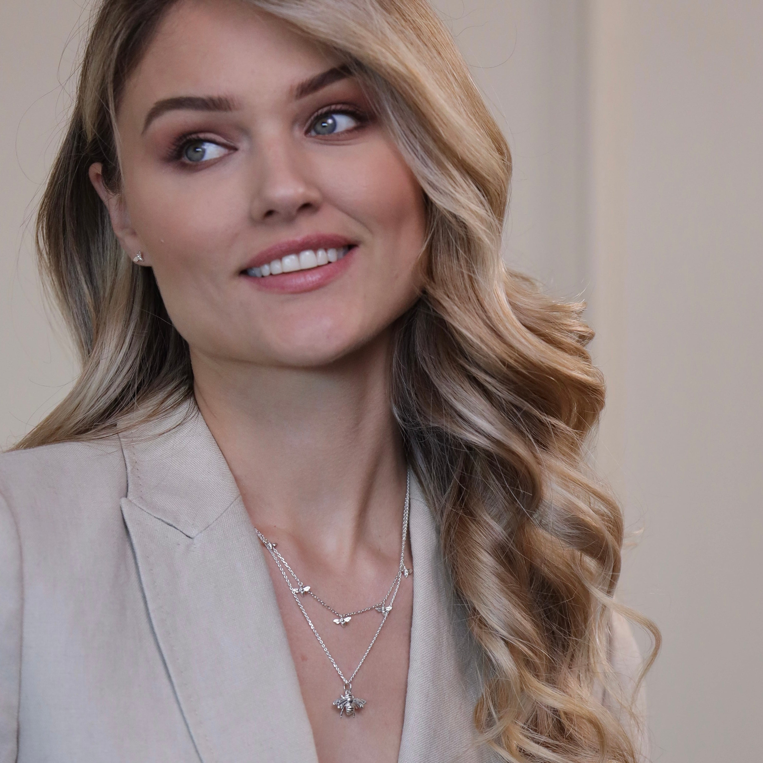 Colony Necklace (silver)™ - Kelly Jay Jewellery – Kelly Jay Jewellery