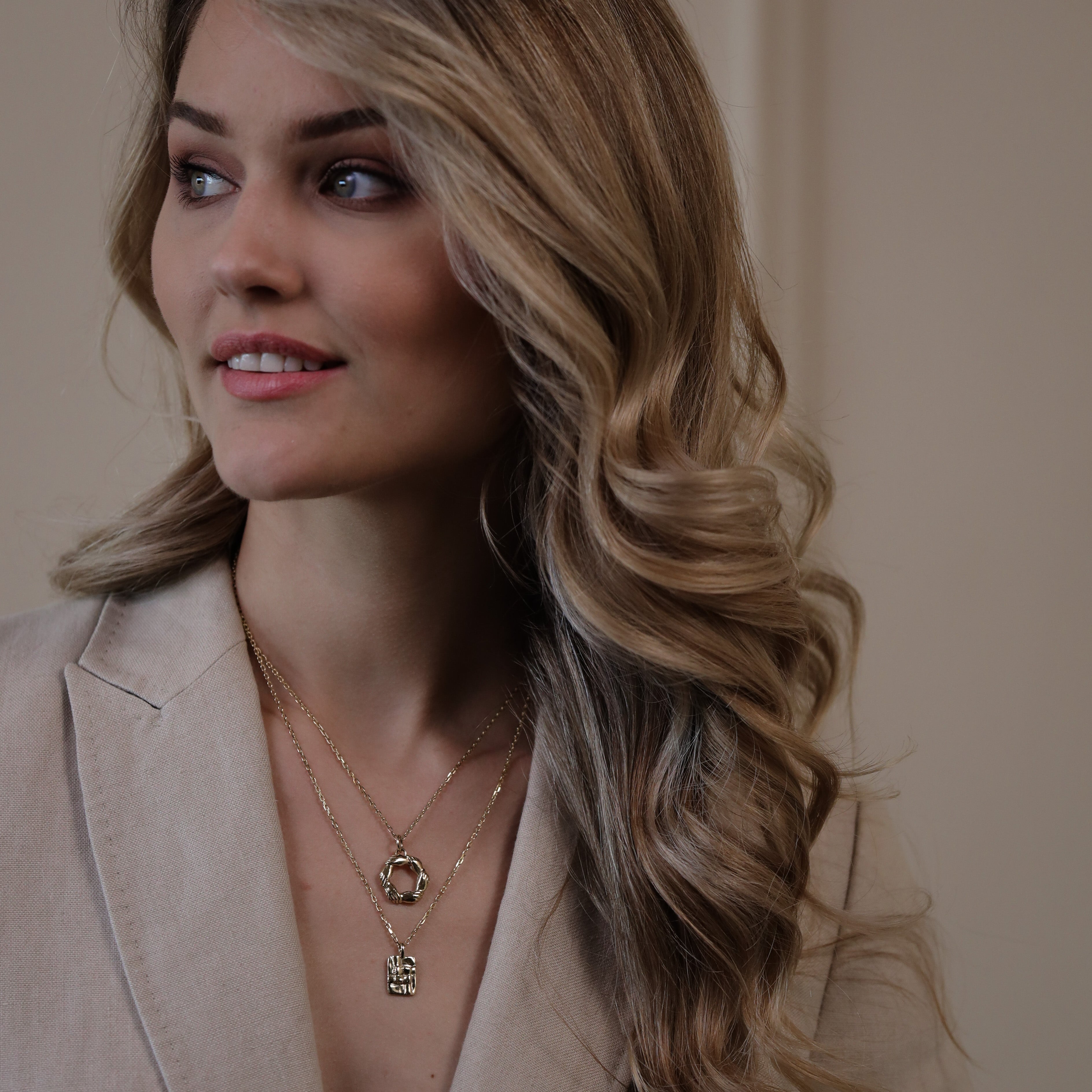 Ubuntu Unity Necklace (Gold) – Kelly Jay Jewellery