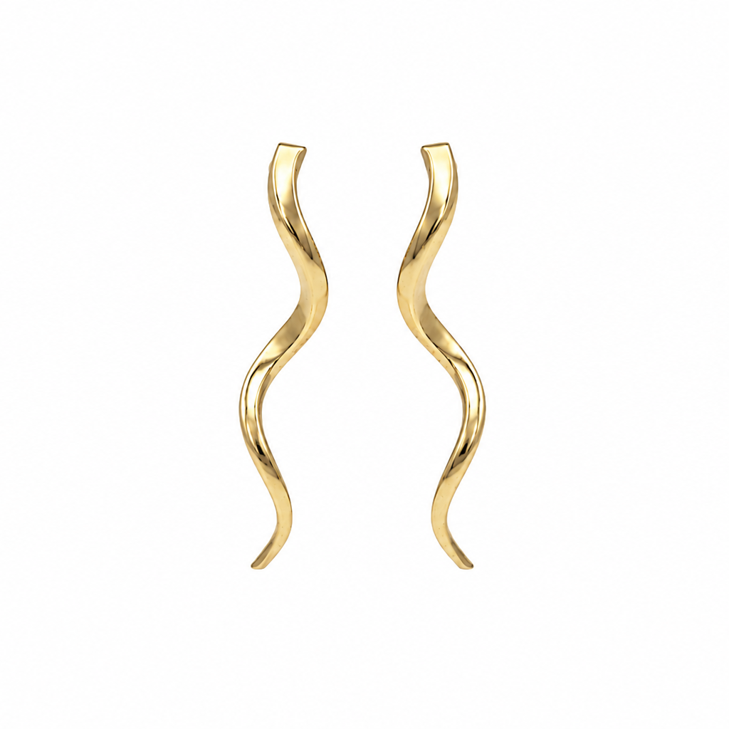 Mini Kudu Horn Earrings – Kelly Jay Jewellery