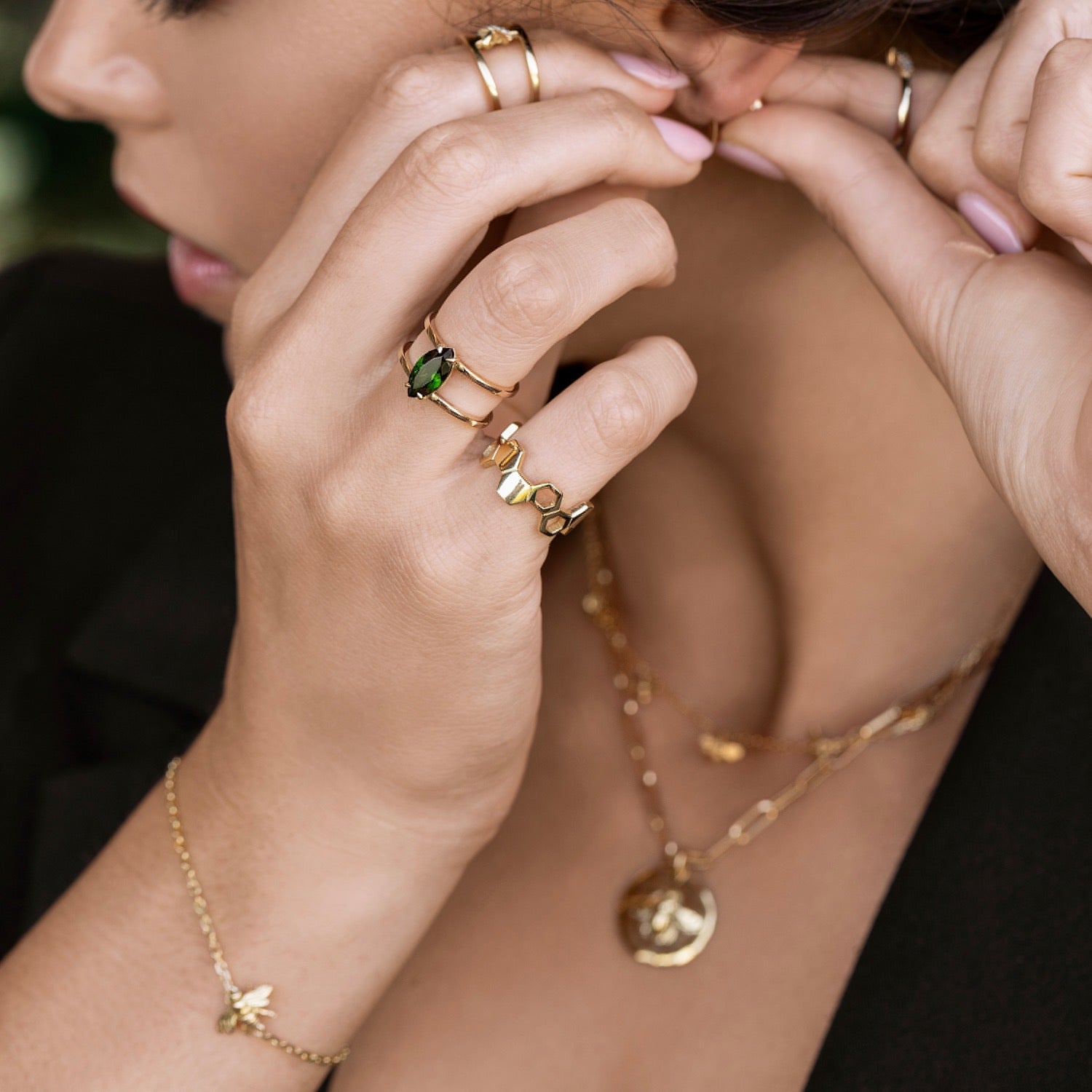 9ct Gold Coin Gold – Kelly Jay Jewellery