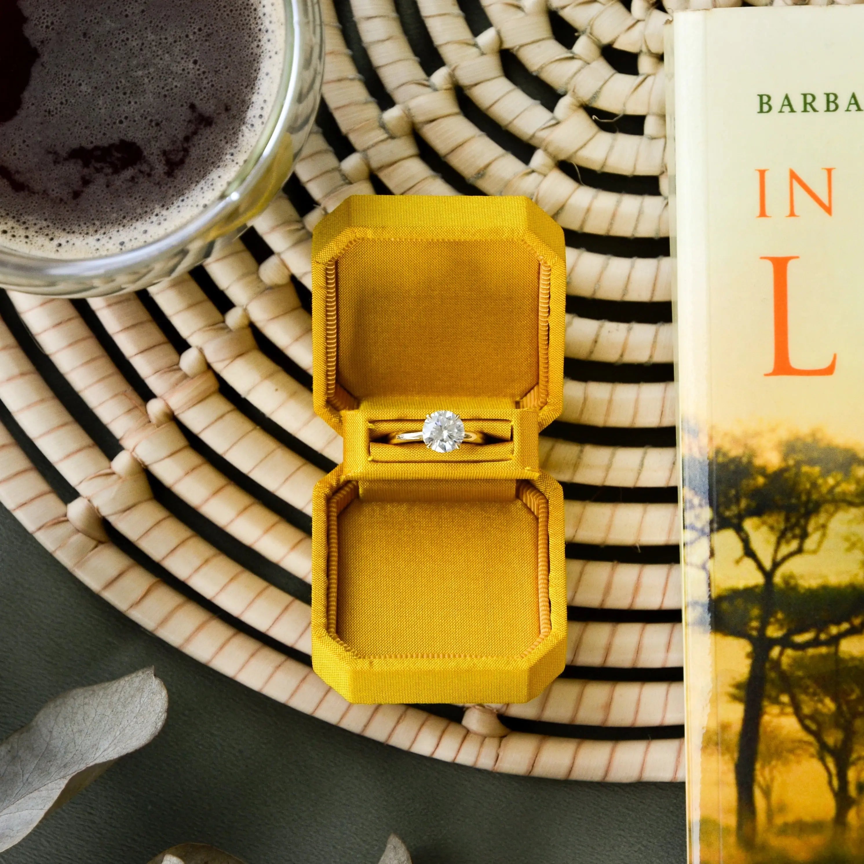 Bee Engagement Ring Round™ – Kelly Jay Jewellery