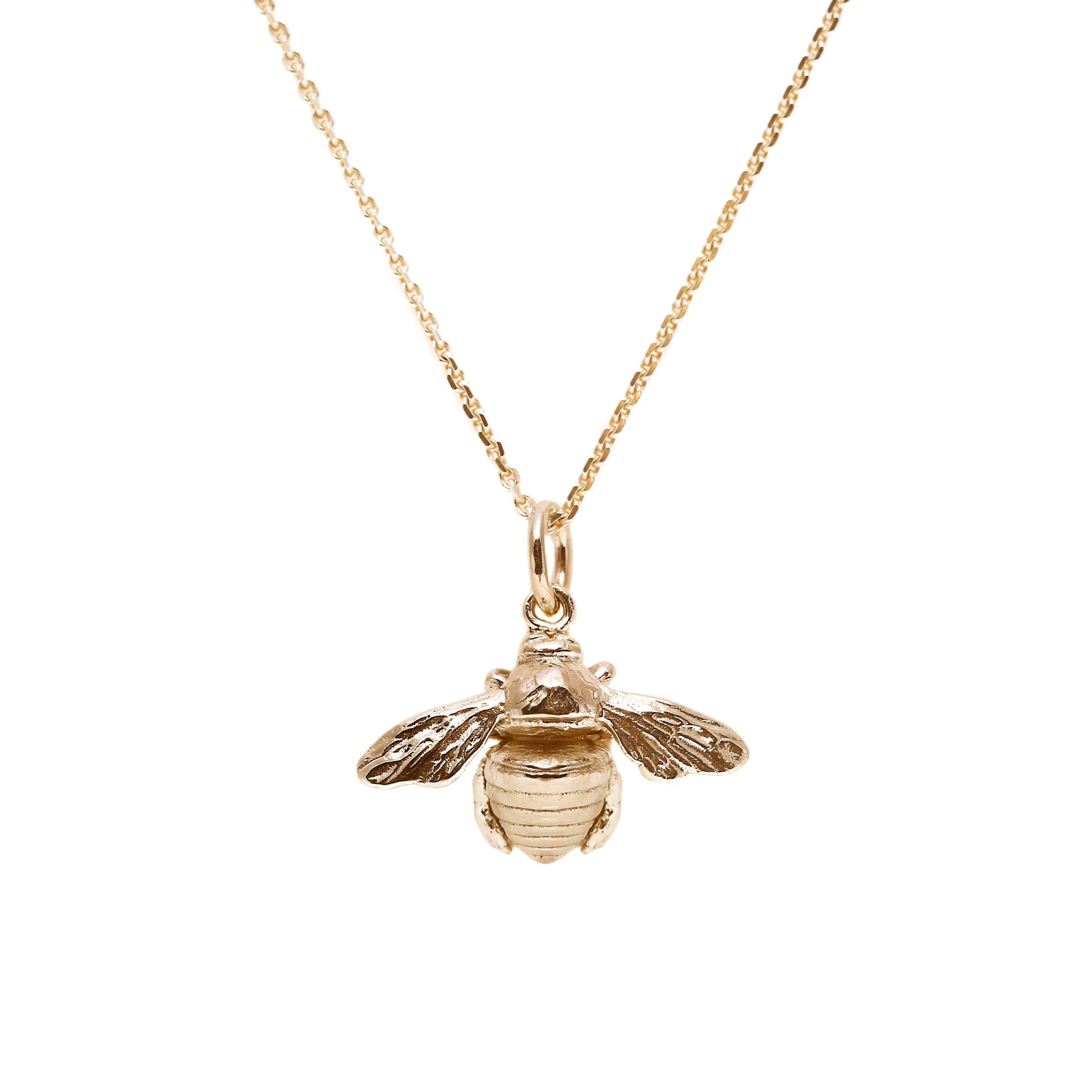 Bee Necklace | Bumble Bee | Gold - Kelly Jay Jewellery – Kelly Jay ...