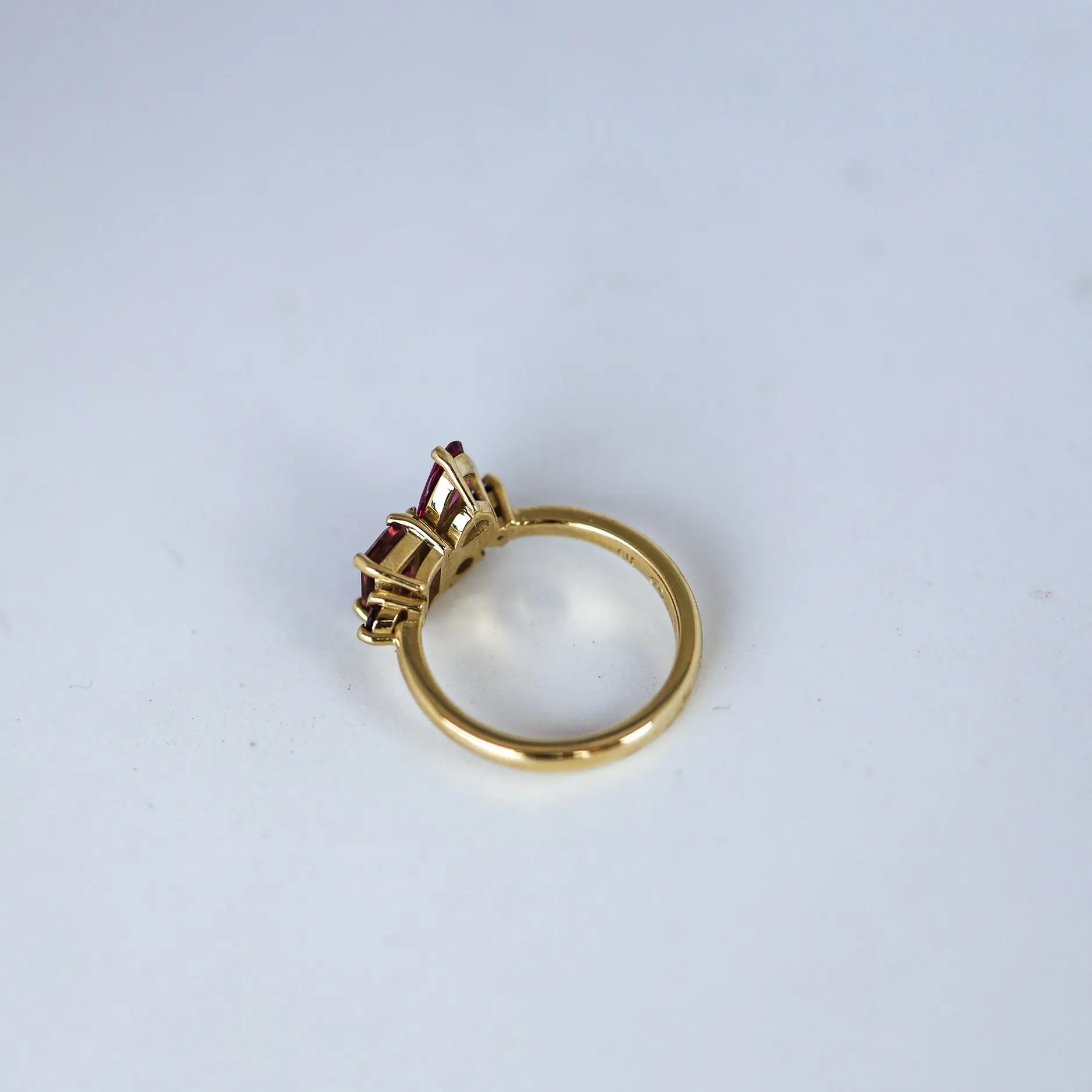 Tourmaline Cluster Ring – Kelly Jay Jewellery