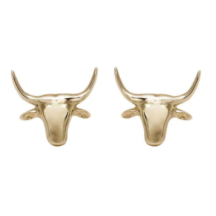 Bull Cufflinks Nguni Inspired | Kelly Jay Jewellery – Kelly Jay Jewellery