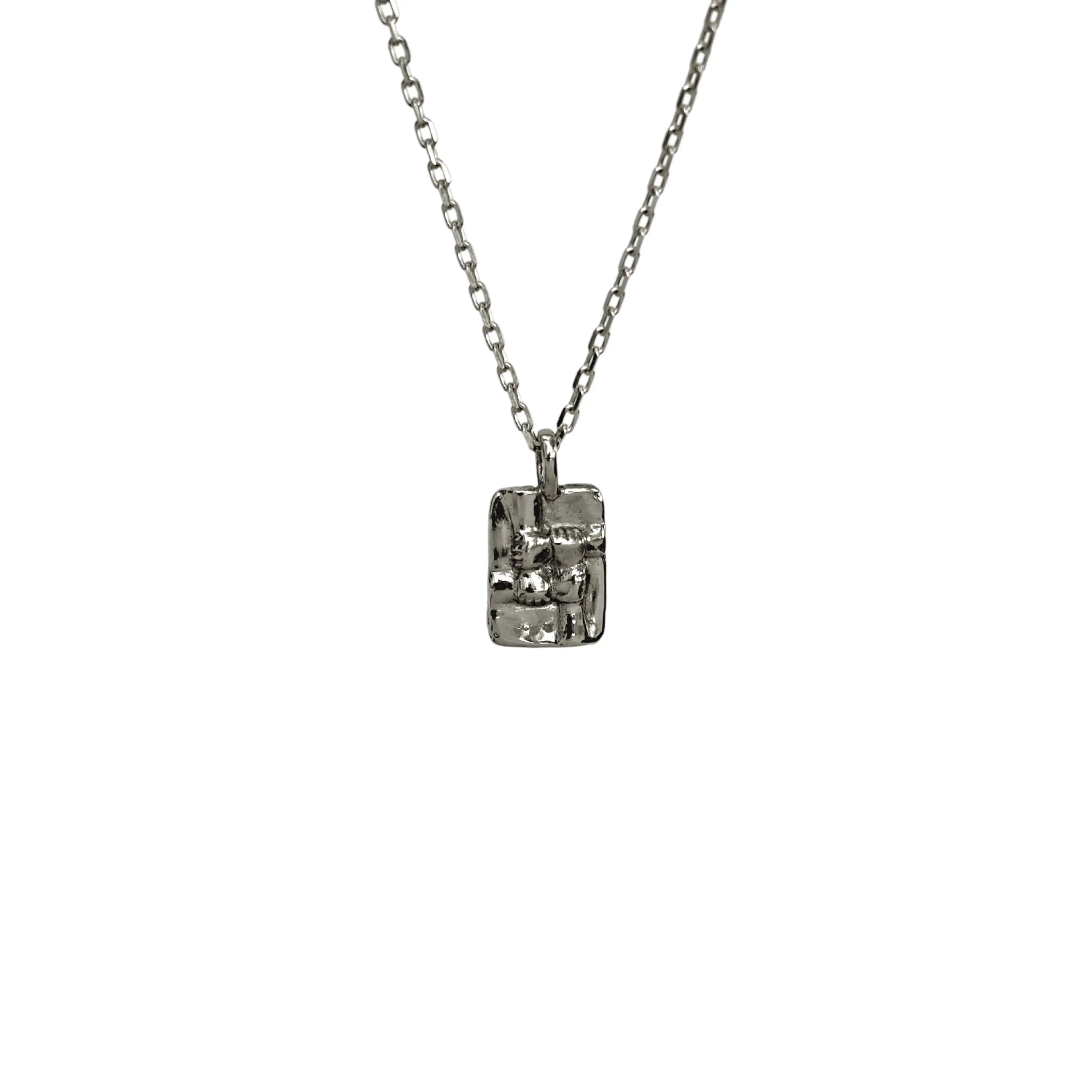 Ubuntu Unity Necklace (Silver) - Kelly Jay Jewellery – Kelly Jay Jewellery