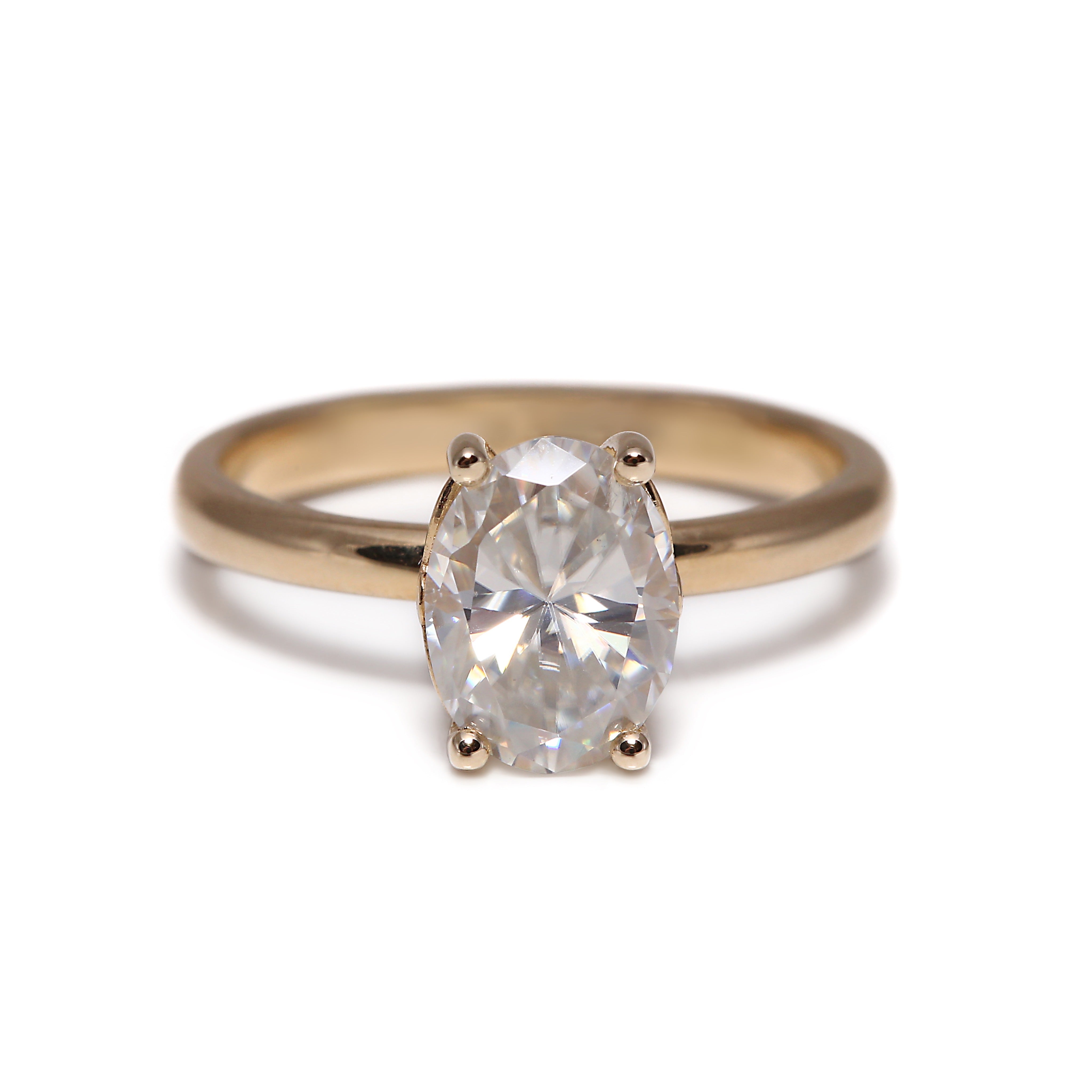 Bee Engagement Ring Oval – Kelly Jay Jewellery