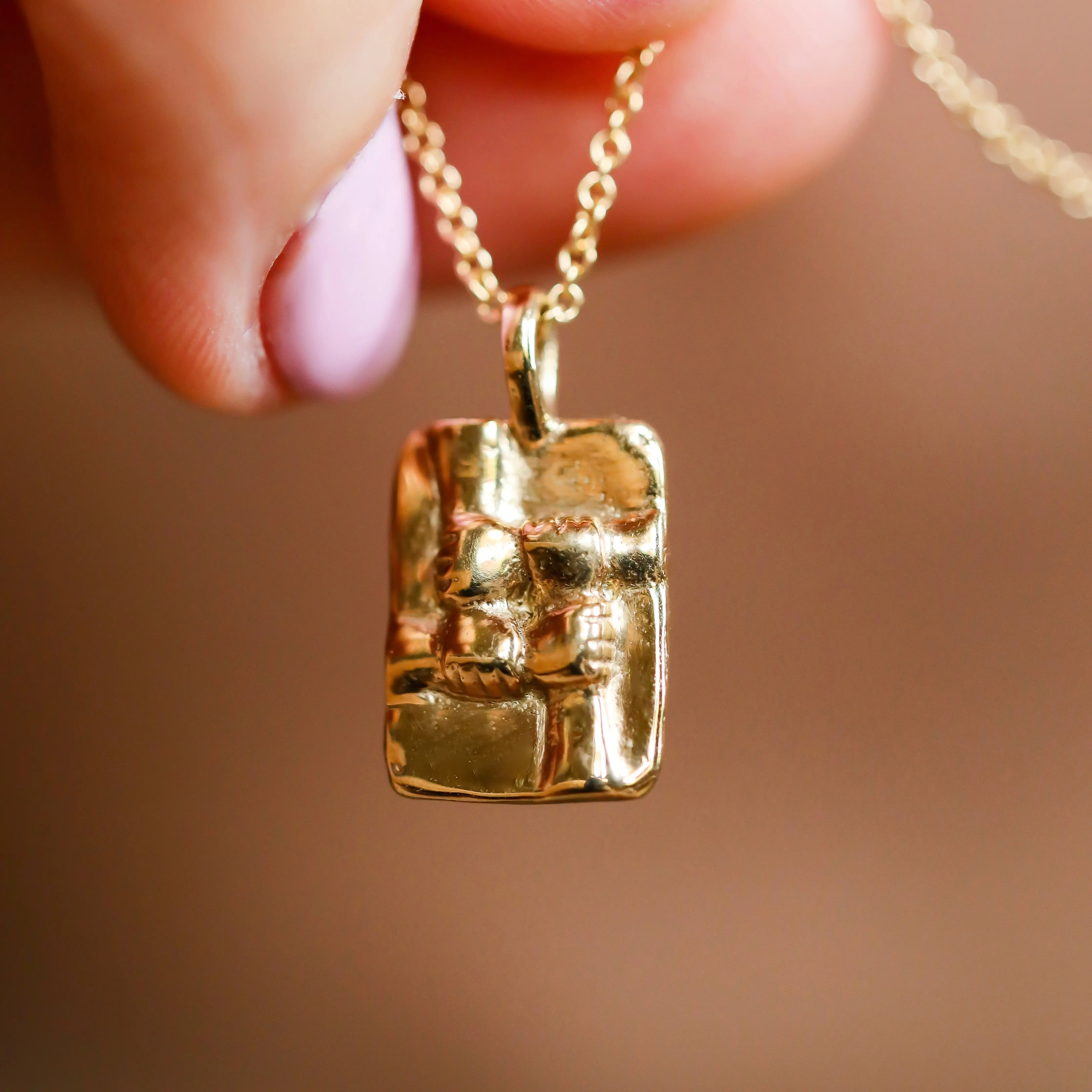 Ubuntu Unity Necklace (Gold) – Kelly Jay Jewellery