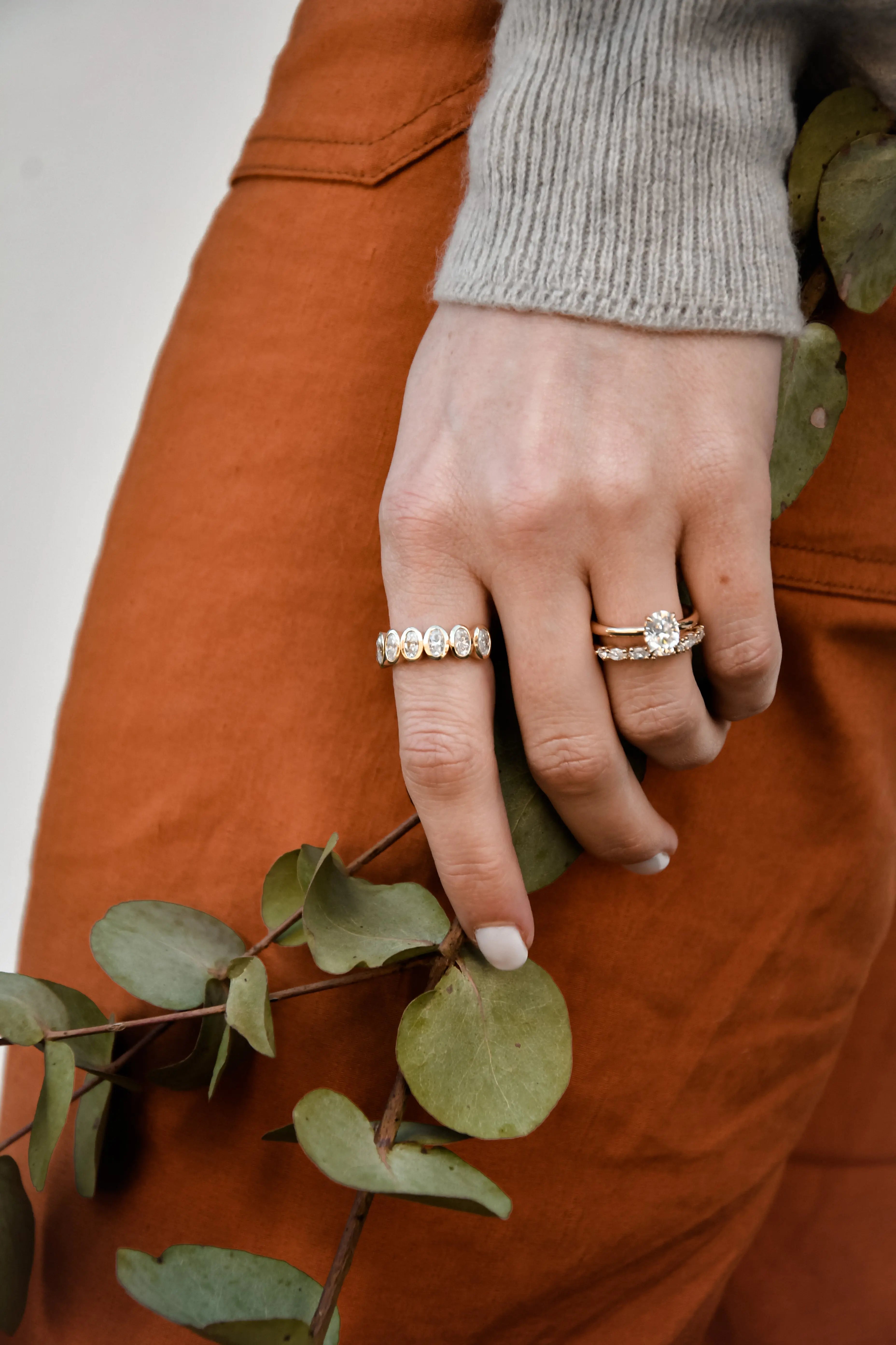 Kelly Jay Wedding Band – Kelly Jay Jewellery