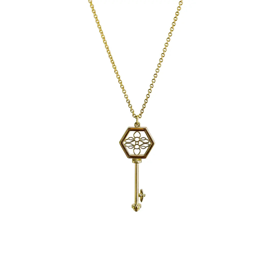 Guardian Honey Bee Key (Yellow Gold) – Kelly Jay Jewellery