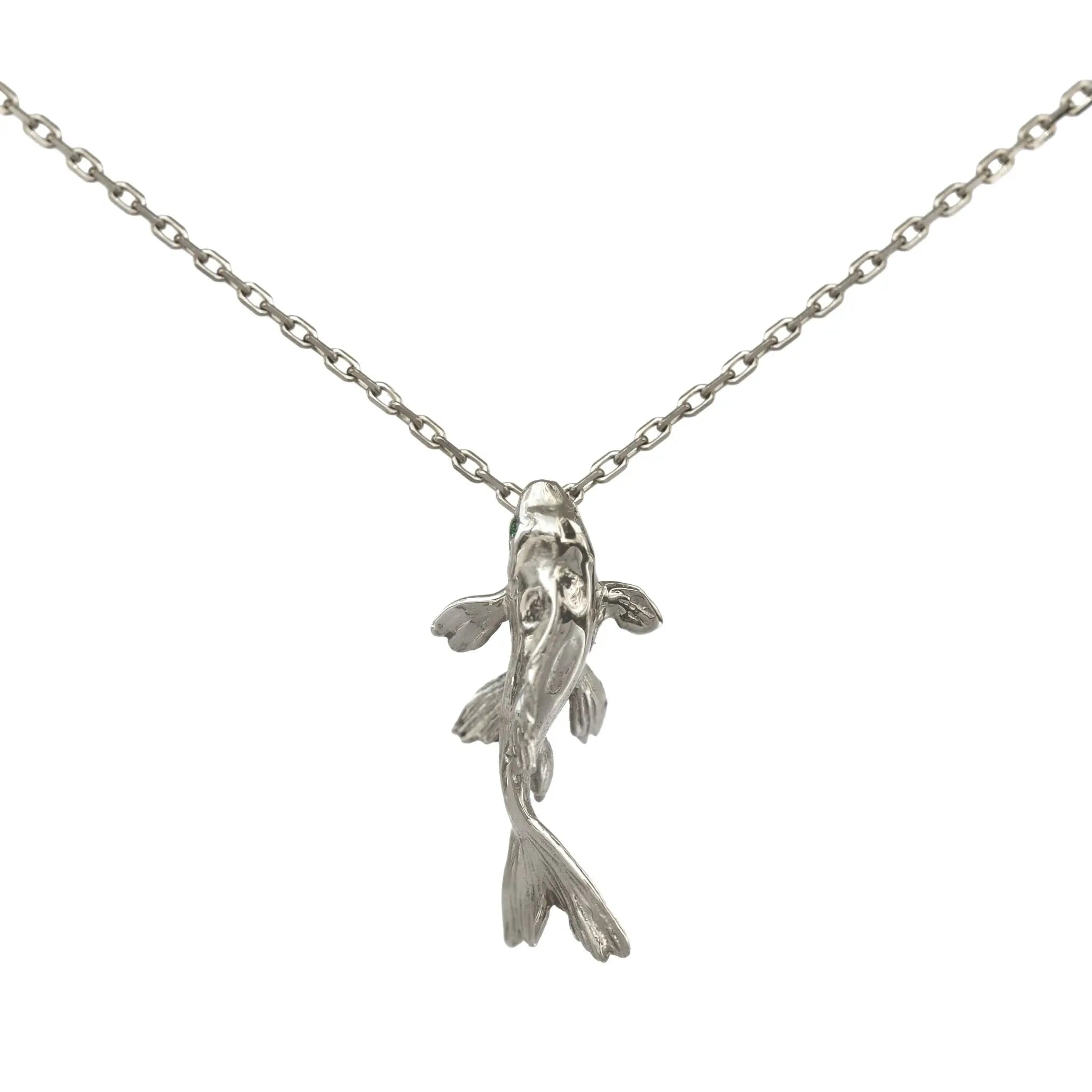 Koi Necklace (silver) – Kelly Jay Jewellery